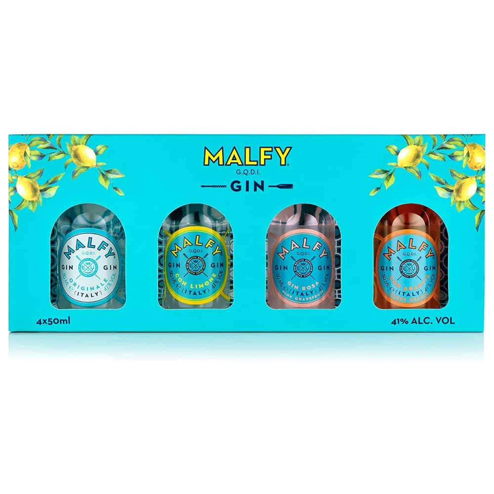 Malfy Gin Miniature Set 4x5cl – Mitchell and Son