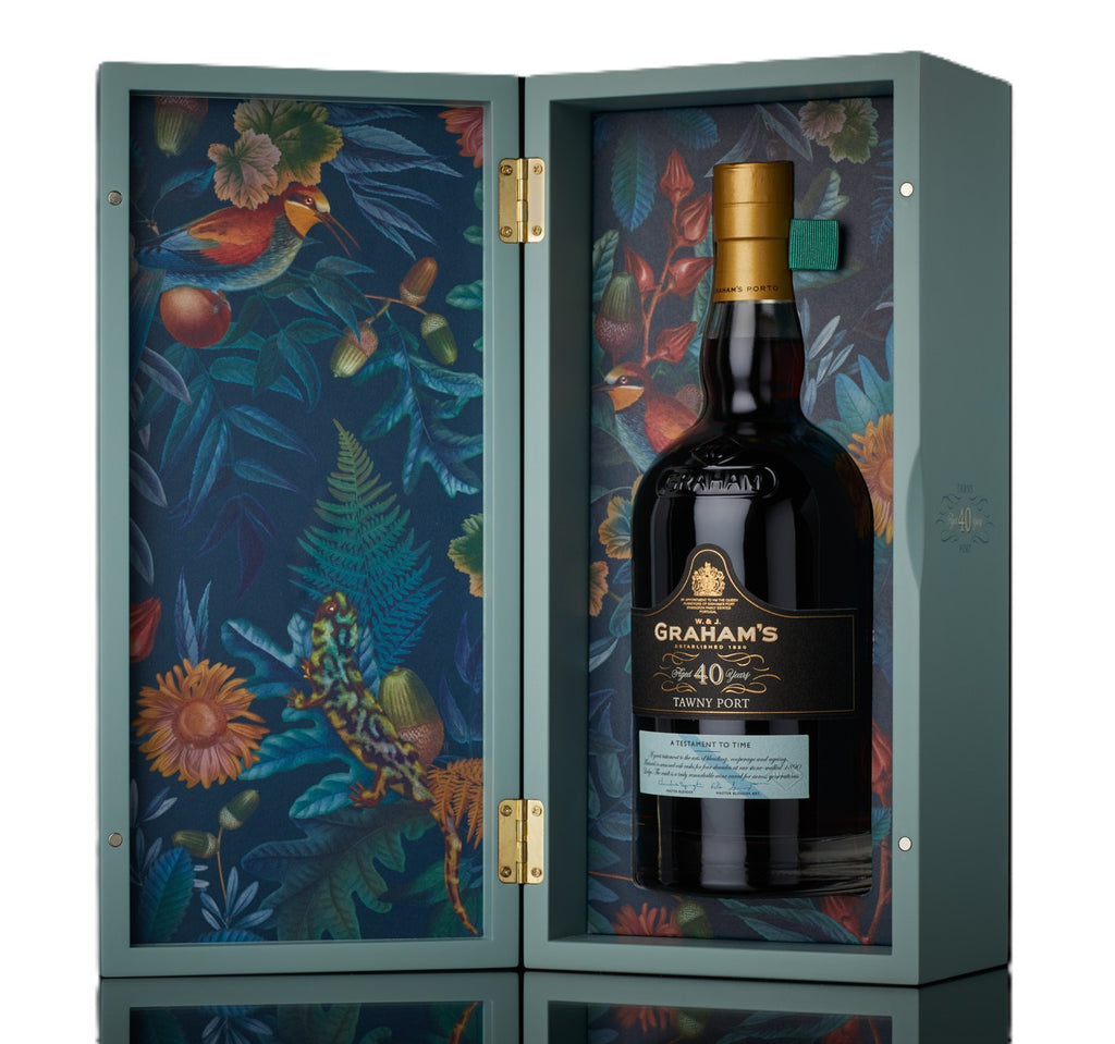 Graham's 40 Year Old Tawny Port | Mitchell and Son Wine