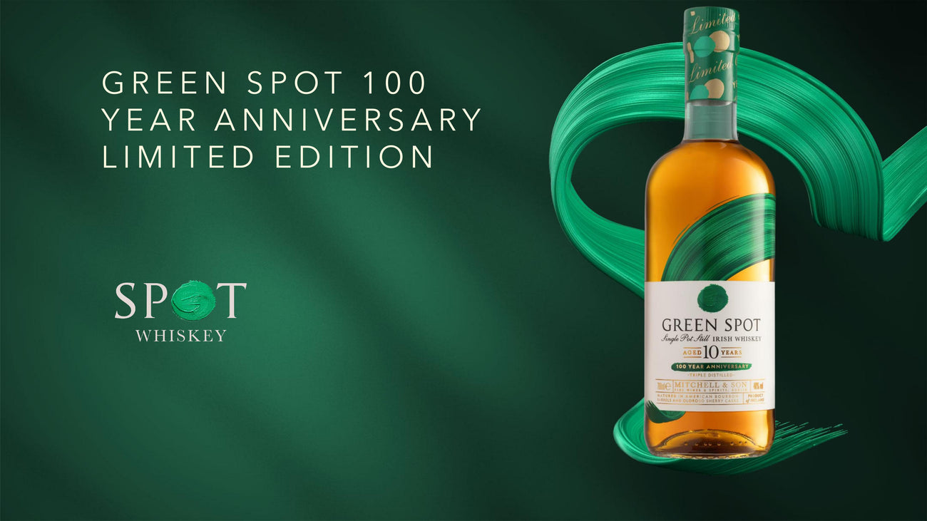 Green Spot Anniversary 10YO Limited Edition – Mitchell and Son