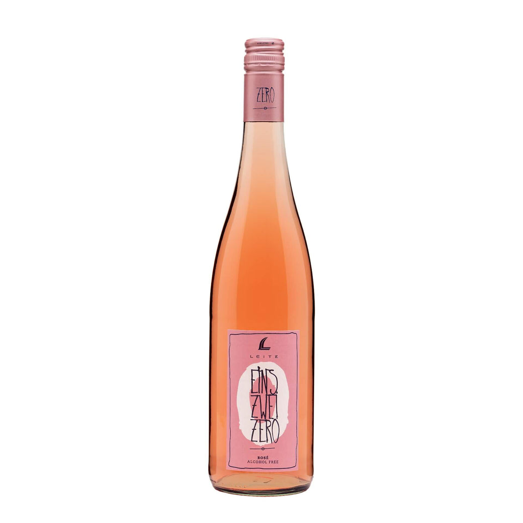 Leitz 'Eins Zwei Zero' Alcohol-Free Riesling Rose | Mitchell and Son Wine