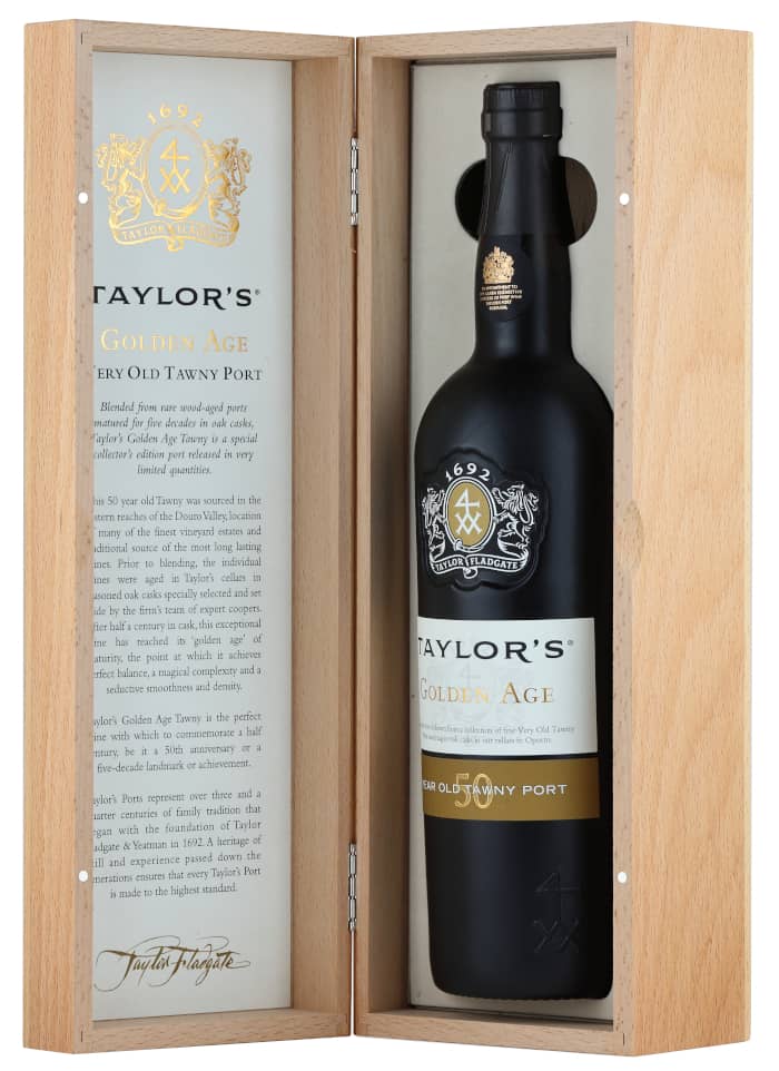 Taylor's 50 year Very Old Tawny Port | Mitchell and Son Wine