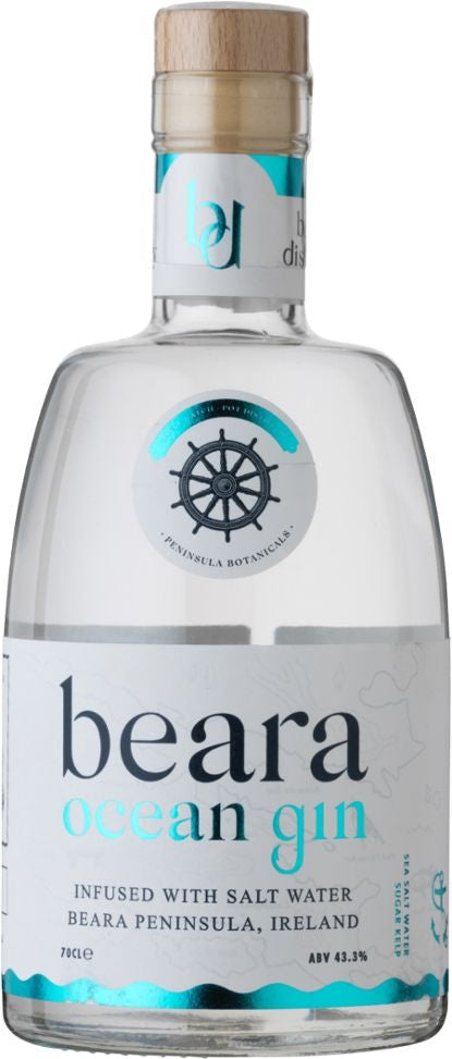 Beara Ocean Gin | Irish Gin | Mitchell and Son Spirits