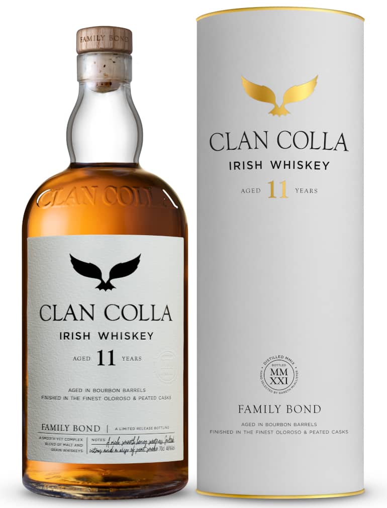 Clan Colla 11 year old Irish Whiskey Blend | Mitchell and Son Spirits