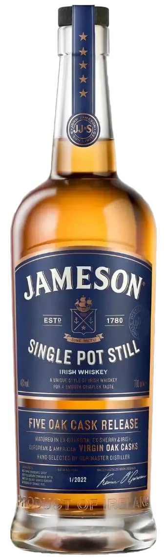 Jameson Single Pot Still Irish Whiskey | Mitchell and Son Spirits