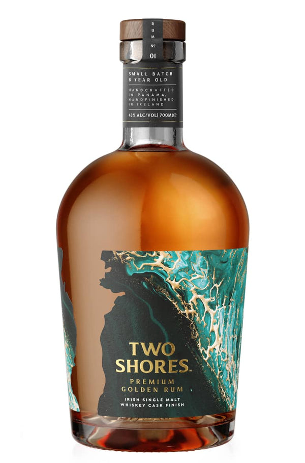 Two Shores Rum Irish Single Malt Finish | Mitchell and Son Spirits