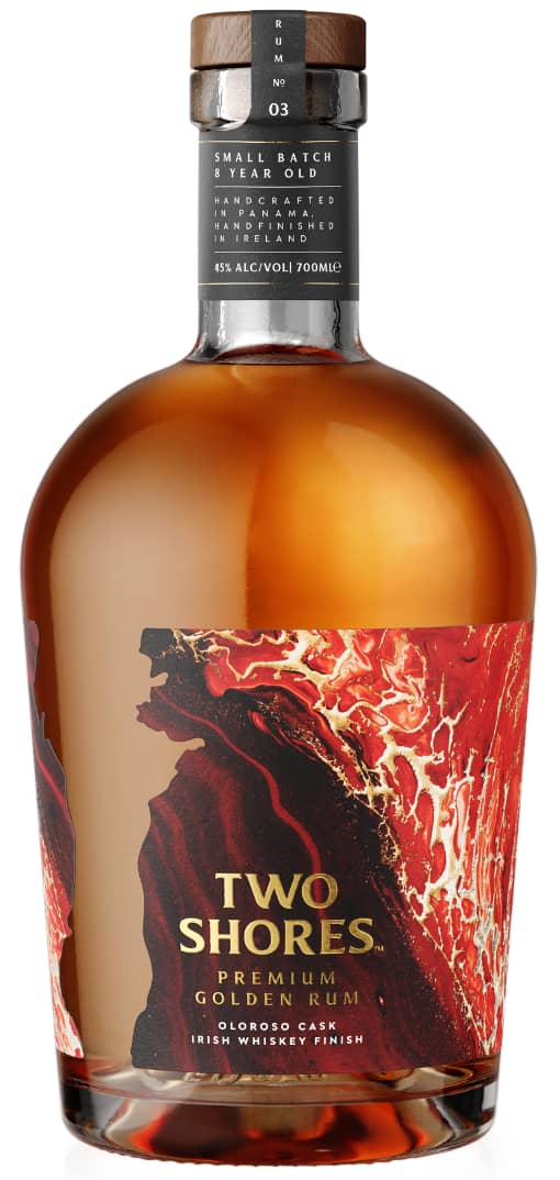 Two Shores Rum Oloroso Cask Finish | Mitchell and Son Spirits