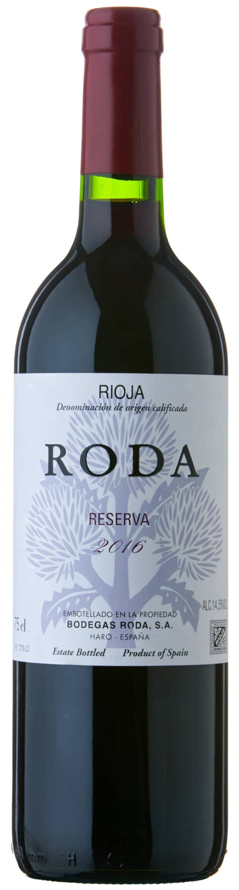 Roda Rioja Reserva | Spanish Wine | Tempranillo