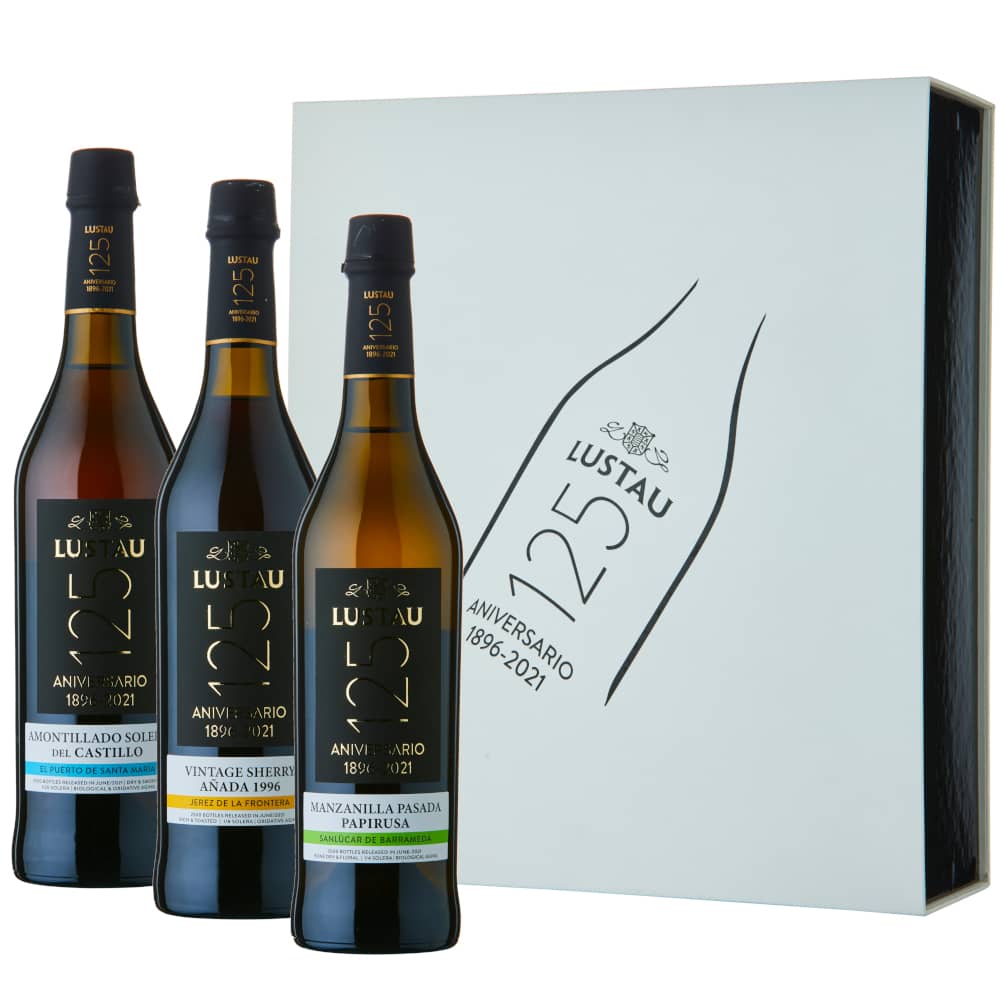 Lustau 125th Anniversary Gift Set | Mitchell and Son Wine
