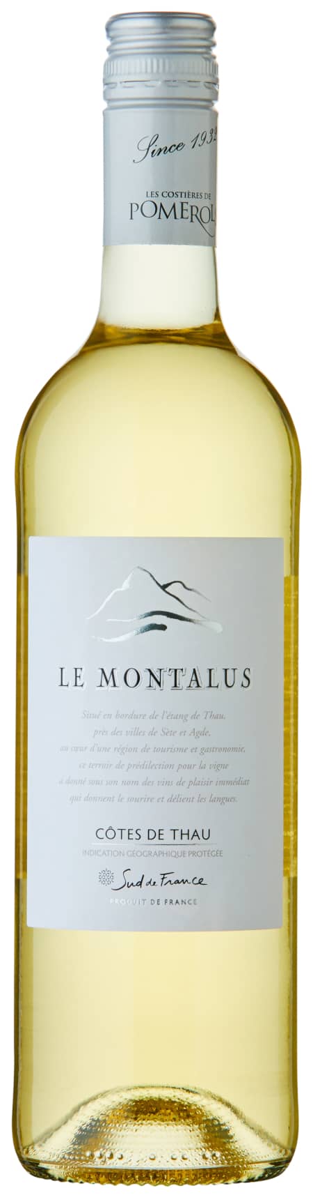 Le Montalus Blanc Côtes de Thau | Southern French Wine