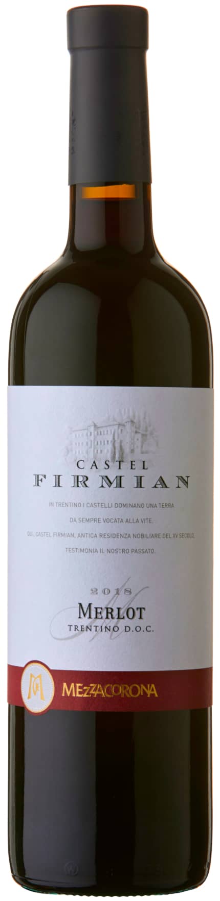 Castel Firmian Merlot | Italian Wine | Mitchell & Son