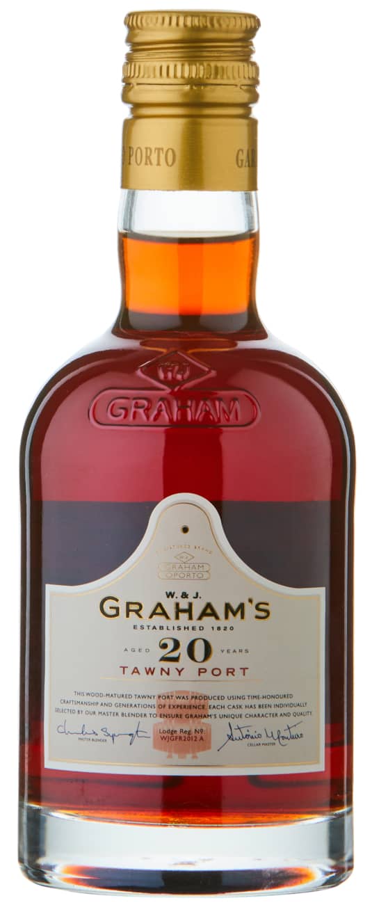 Graham's 20 year old Tawny Port 20cl – Mitchell and Son